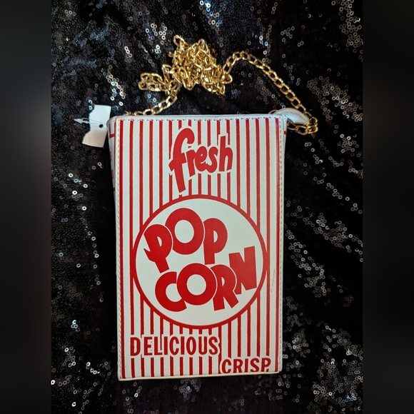 Bags | Popcorn Bag Purse Crossbody | Poshmark